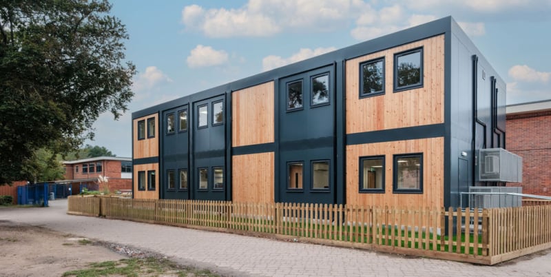 How can Modular Buildings offer pupils a brighter future? - PF Modular