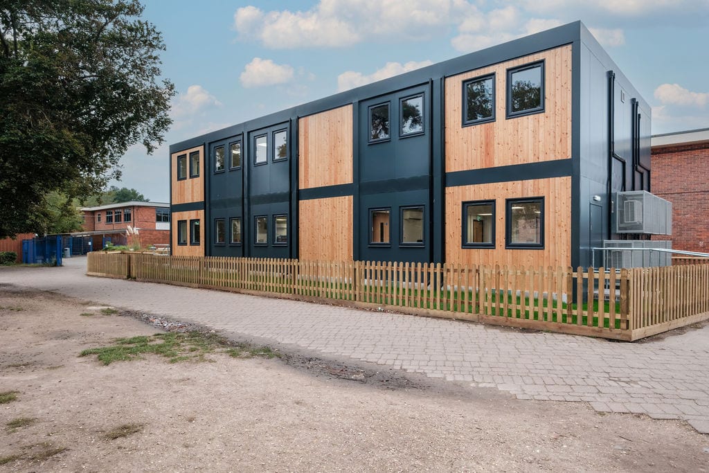 PF Modular - Portable and Modular Building Manufacturer UK