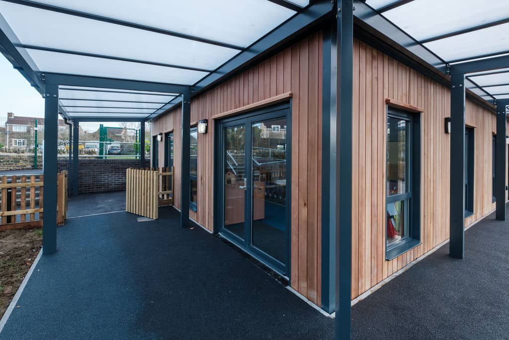 Keinton Mandeville School - PF Modular