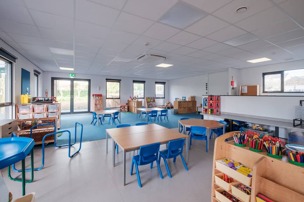 New manufactured to meet to current Building regulations.